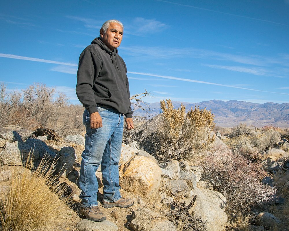 Track 8: Harry Williams, Bishop Paiute Tribal Member - THERE IT IS—TAKE IT!